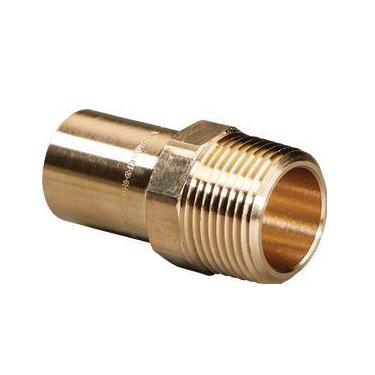 Viega 79380 ProPress 1/2" SWT x MPT Adapter