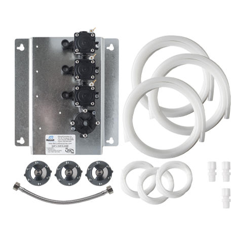 Metcraft 24394 A313-3 Single Temperature 3 Manifold Pneumatic Valve W ...