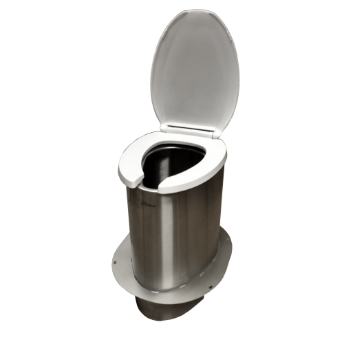 Metcraft 4300 Pit Toilet - Quality Plumbing Supply