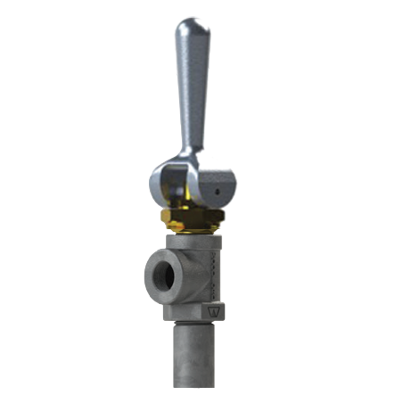 Woodford U75A-5 Model U75 5' Yard Hydrant Auto Close