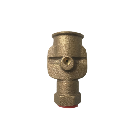 Prier 300-0027 Valve Body Cast Brass Seat C-240 Bury Hydrant