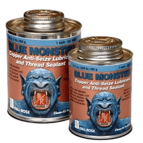 Blue Monster 76024 10oz Copper Anti-Seize Lubricant/Sealant