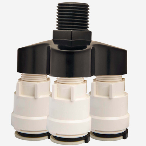 JAY R. SMITH 2694DA-ABS625CTS Cloverleaf Style Trap Priming ...