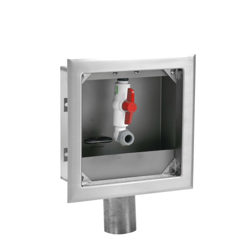 Acorn 8191 Hemo-Dialysis Box Single Supply Valve Wall Flange Less Door ...