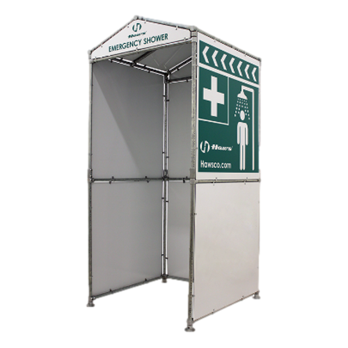 Haws 9035 Three Sided Enclosure - Quality Plumbing Supply