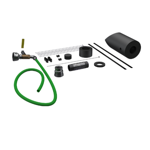 Haws SP145 Drench Hose/Valve Assembly For 8315CTFP - Quality Plumbing ...