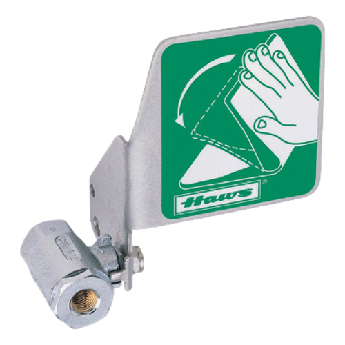 Haws SP225 Ball Valve with Flag - Quality Plumbing Supply
