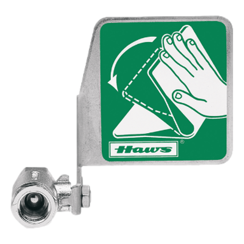 Haws SP229 Ball Valve with Flag - Quality Plumbing Supply