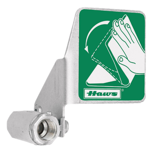 Haws SP232 Ball Valve with Flag | Quality Plumbing Supply
