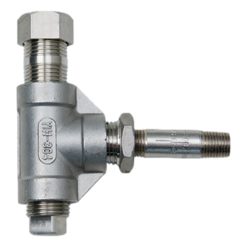 Haws SP509SS In-Line Strainer | Quality Plumbing Supply