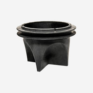JAY R. SMITH 2692-04 Quad Close Stink Stopper Trap Seal Device 73 GPM 4 ...