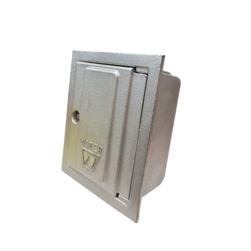 Woodford B26-1/2 Model 26P Faucet & Metal Wall Box System