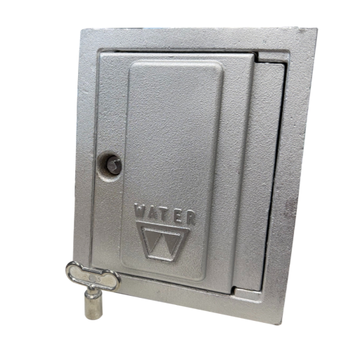 Woodford B26-3/4 Model 26P Faucet & Metal Wall Box System