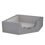 Metcraft 6393-2 Neo-Angle Mop Sink With Dropped Edge