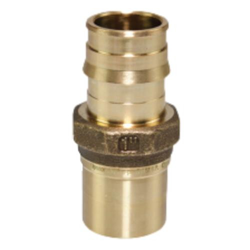 Uponor LFP4507575 ProPEX Brass Copper Press Fitting Adapter