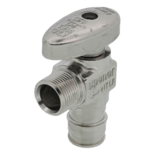 Uponor LF5855038 ProPEX LF Brass Angle Stop Valve