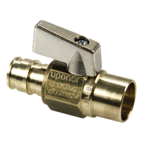 Uponor LF4805050 ProPEX LF Brass Ball Valve