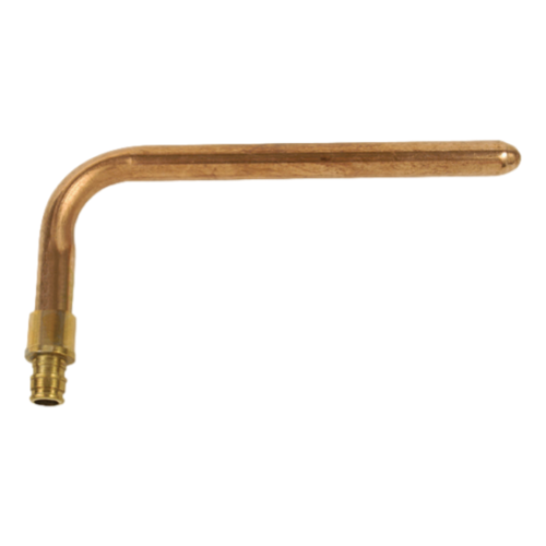 Uponor LF2855050 ProPEX LF Copper Stub Ell ½" PEX x ½" Copper 13" x 8"