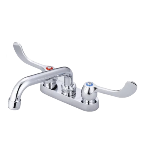 Central Brass 80084-AELS Two Handle Bar/Laundry Faucet