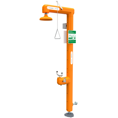 Guardian GFR3110 Heated Bottom Inlet Safety Station