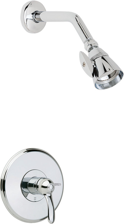 Chicago Faucets 1907-TK622LTKCP Tub and Shower Trim Kit