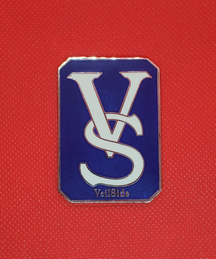 ST002-02 VeilSide Sticker Medium Blue Racing authentic original japan