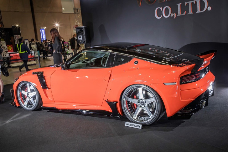 AE131-15 VeilSide HAN'S FFZ400 2023-2028 Nissan 400Z RZ34 Model ...