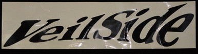 ST019-05 VeilSide Twisty Sticker Medium Black