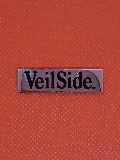 VeilSide Small Stainless Emblem