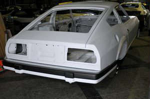 AE110-03 VeilSide 1978-1983 NISSAN 280ZX S130 Coupe Rear Bumper ...