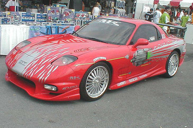 AE052DT VeilSide Dominic Toretto 1993 1994 1995 1996 1997 1998 1999 ...