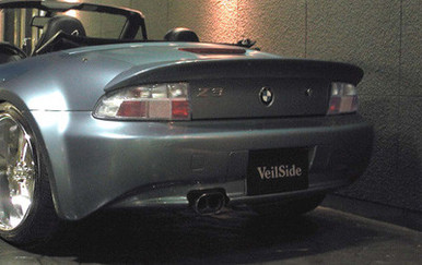 AE071 04 VeilSide 1996 1998 BMW Z3 Roadster E36 7 Executive Sports Rear Spoiler