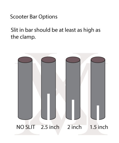 Bar Slit Cut Scooter Service - Metrikx Scooters Canada
