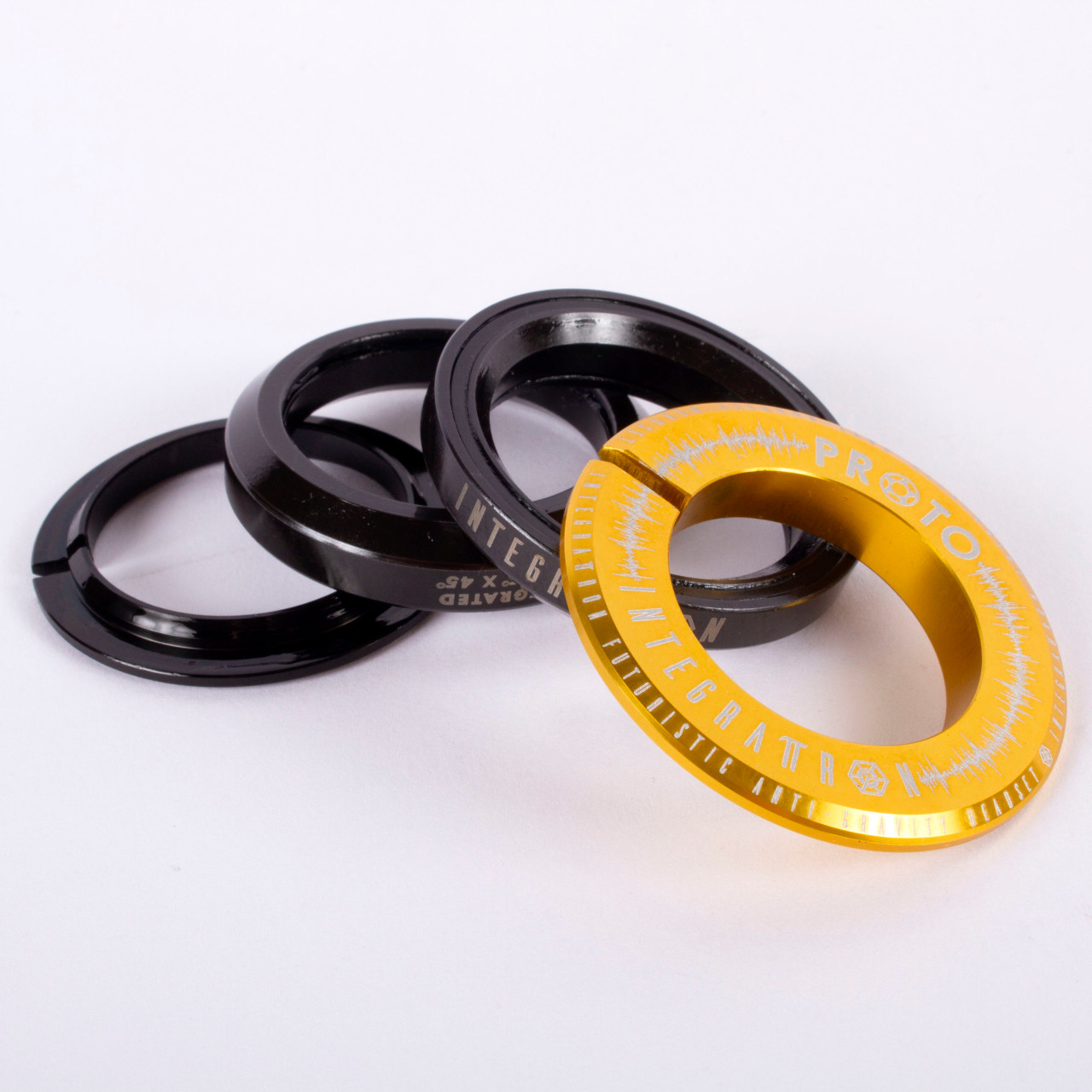 Proto Integrattron Headset Gold - Metrikx Scooters Canada
