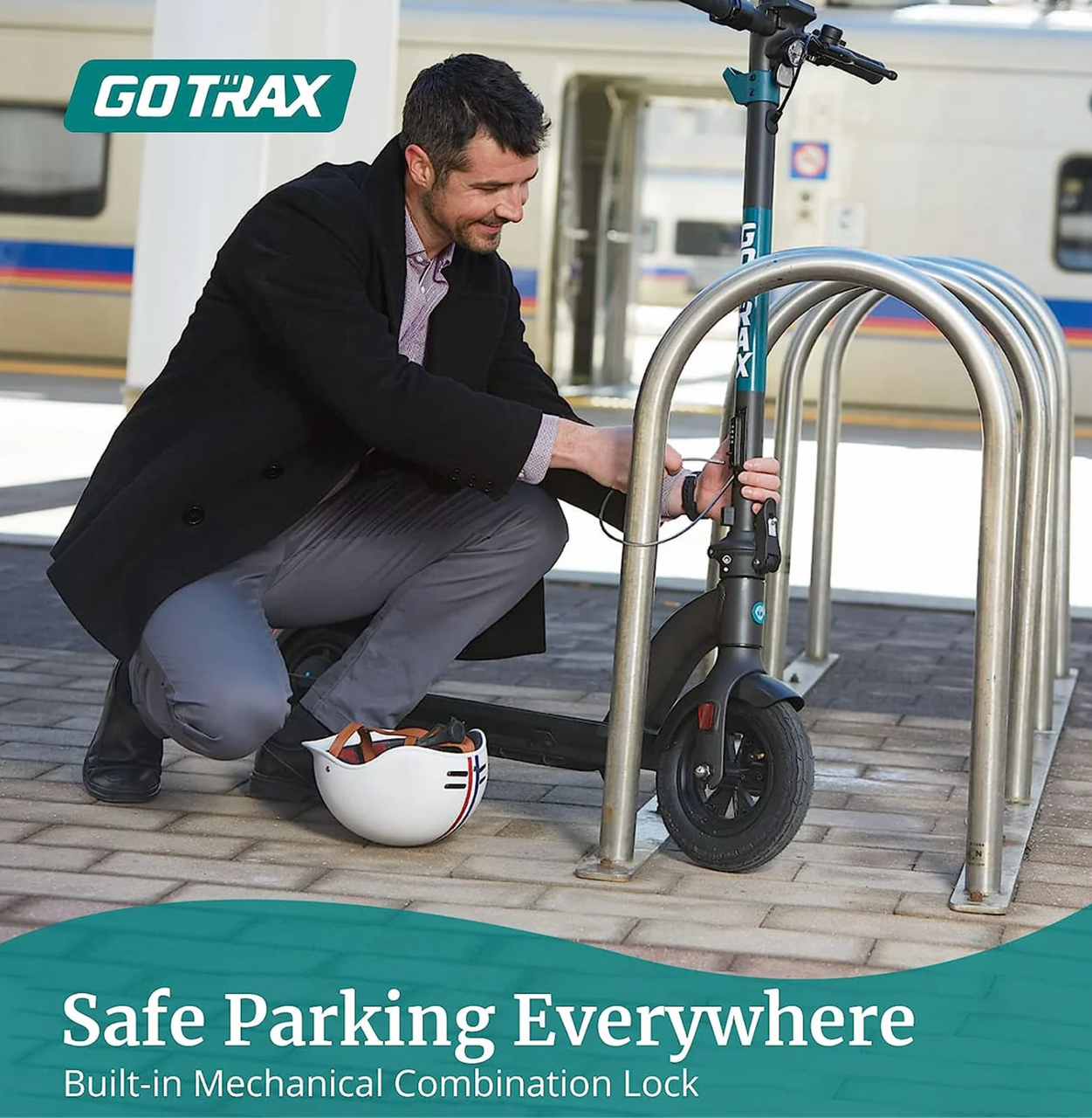 GOTRAX GMAX Ultra Long Range Electric Scooter - Metrikx Scooters Canada