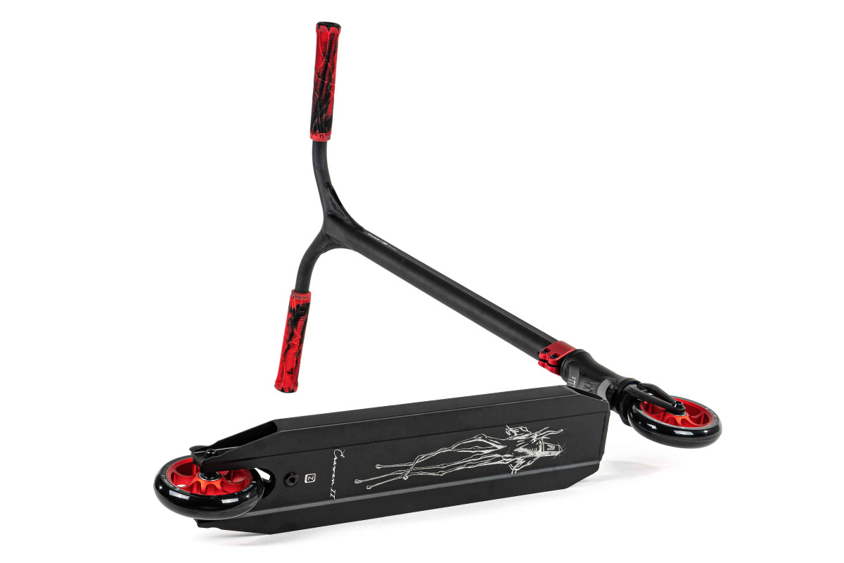 Ethic DTC complete Erawan V2 Red Medium - Metrikx Scooters Canada