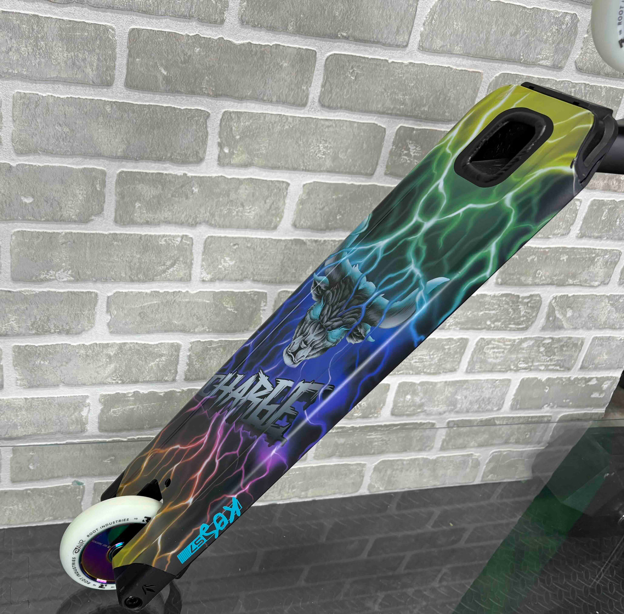 Custom Envy KOS Charge S7 - Metrikx Scooters Canada