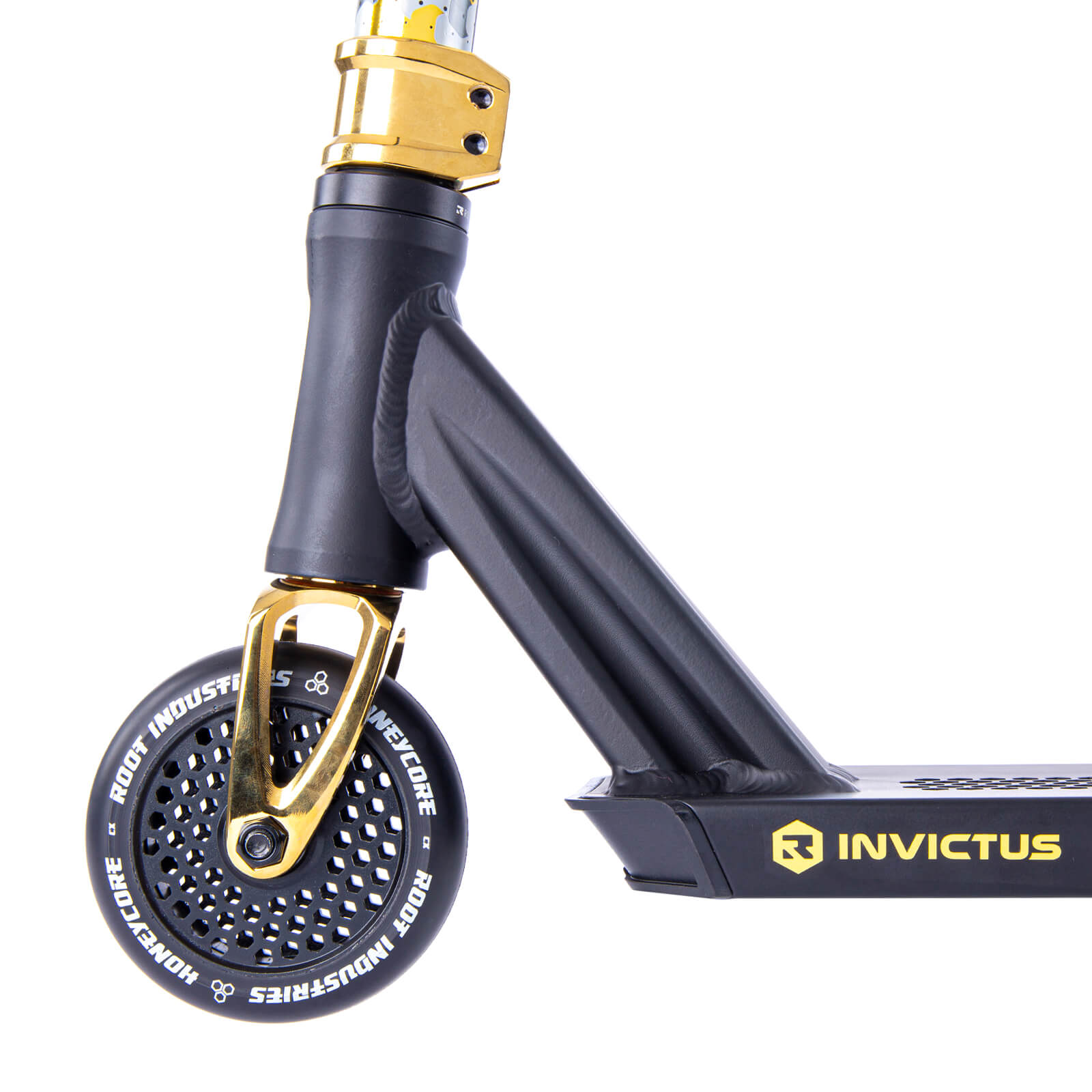 Root Industries Invictus 2 Complete Scooter Goldrush - Metrikx Scooters ...