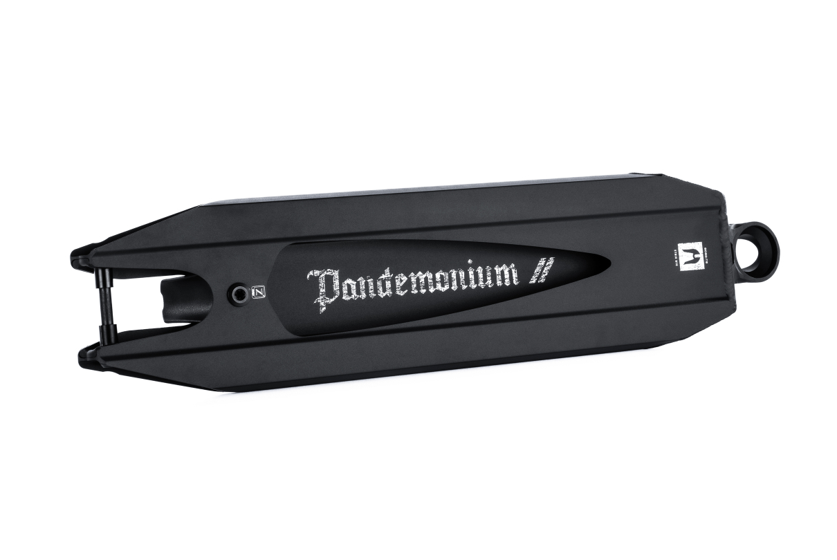 Ethic Pandemonium V2 Black - Metrikx Scooters Canada