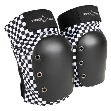 Pro-Tec Street Knee Pads Checkers - Metrikx Scooters Canada