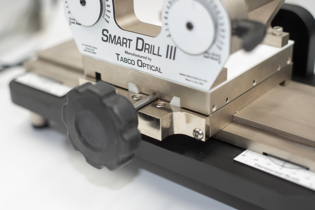 Smart Drill 3 Rimless Drilling Solution | tabcooptical