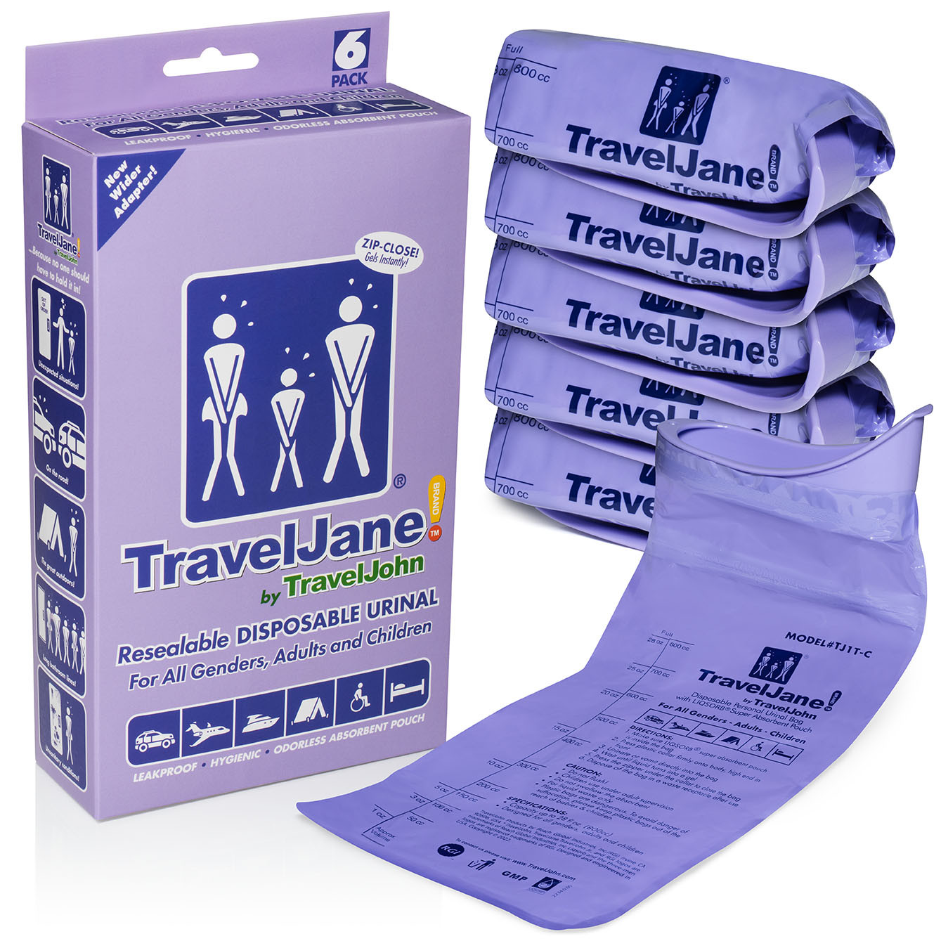 TravelJohn Products