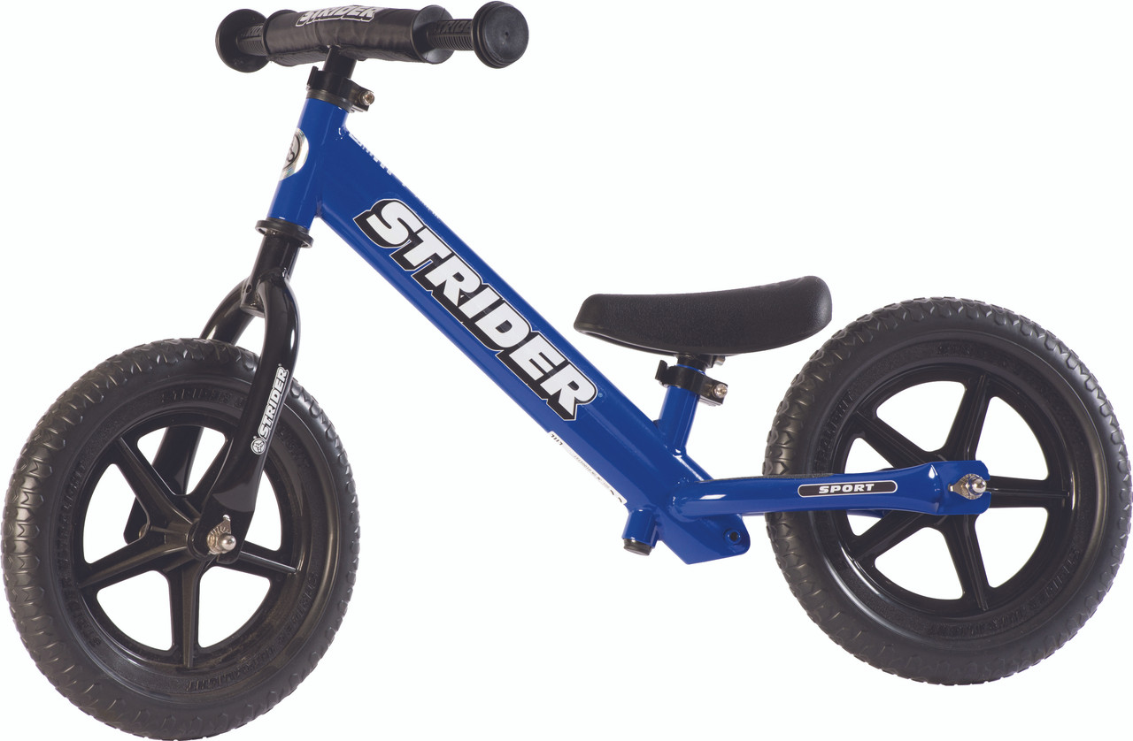 Strider - Strider 12 Sport Bike Blue - ST-S4BL - Active Powersports