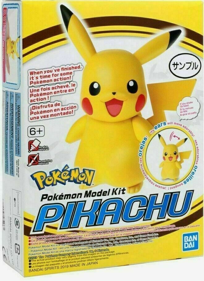 Bandai - Gundam Models - Pikachu Pokemon Model Collection - 2487421 ...