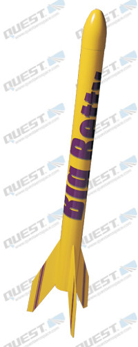 Quest Model Rockets - Big Betty Rocket Kit Skill 1 - 1014 - Active ...