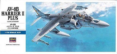 Hasegawa Models - Av-8B Harrier Ii Plus 1:72 - 454 - Active Powersports