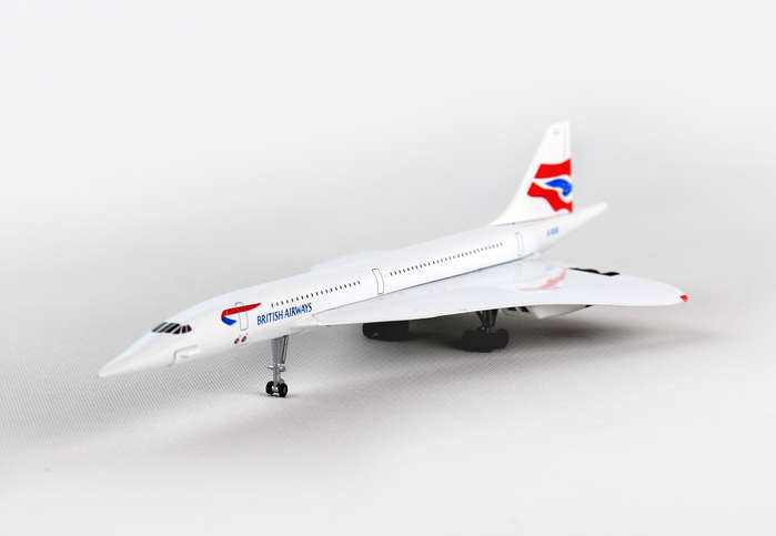 Daron Diecast - British Airways Concorde - 5800-2 - Active Powersports
