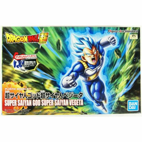 Bandai - Gundam Models - Super Saiyan God Vegeta Fig Rise Std - 2484295 ...