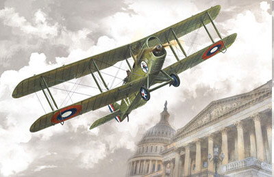 Roden Model Aircrafts - Dehavilland Dh-4 Usa 1:48 - 414 - Active ...