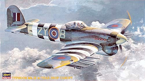 Hasegawa Models - Typhoon Mk.Ib 1:48 - 9060 - Active Powersports